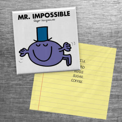 Mr Men Fridge Magnet Mr Impossible Kitchen Accessory Roger Hargreaves ...