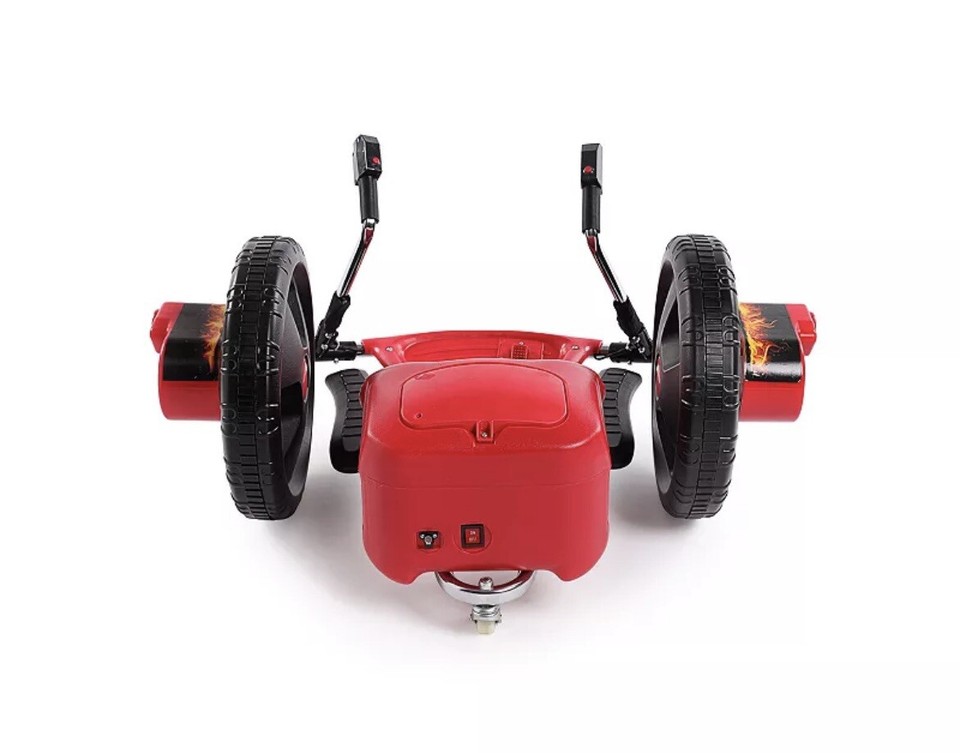 Fun Wheels Spin Krazy Ride On Toy | eBay