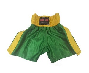 Boxing shorts Green & Yellow Gold End of line clearance. | eBay