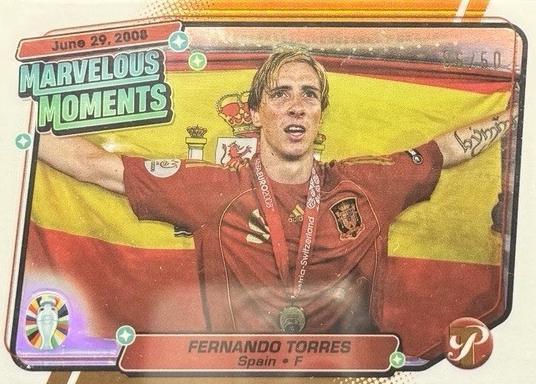 2023 Topps Pristine Road to UEFA Euro 2024 - Marvelous Moments Fernando ...