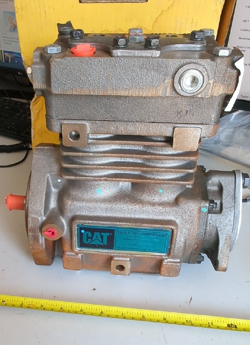 CAT TU-FLO 750 Compressor C7 C9 Caterpillar 164-7559 - Bendix for sale ...