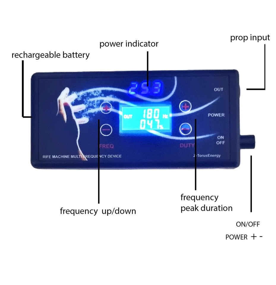 new - zapper - hulda clark FREQUANCE device - free shipping | eBay