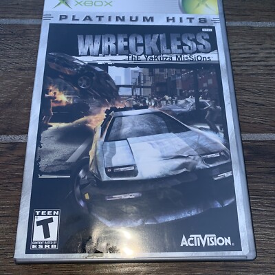 Wreckless: The Yakuza Missions XBOX (Microsoft Original Xbox, 2002 ...