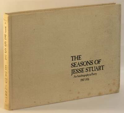 Seasons of Jesse Stuart An Autobiography in Poetry 1907-1976 #266991 | eBay