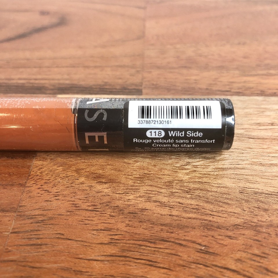 Sephora Collection Cream Lip Stain Liquid Lipstick 118 Wild Side Sealed ...