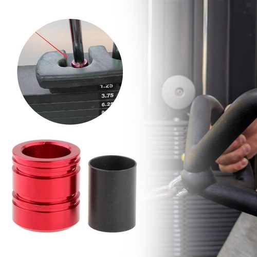 Weight Stack Adapter Pole Insert Weight Post Holder Exercise Machine ...