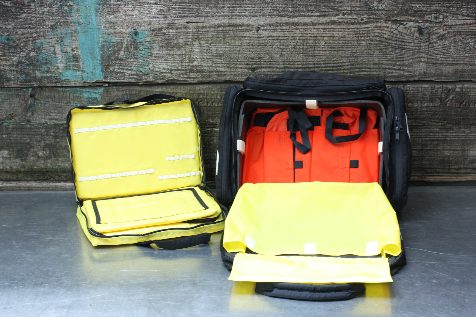 Thomas Transport Emergency Medical Pack EMS First Aid Medical Messenger ...