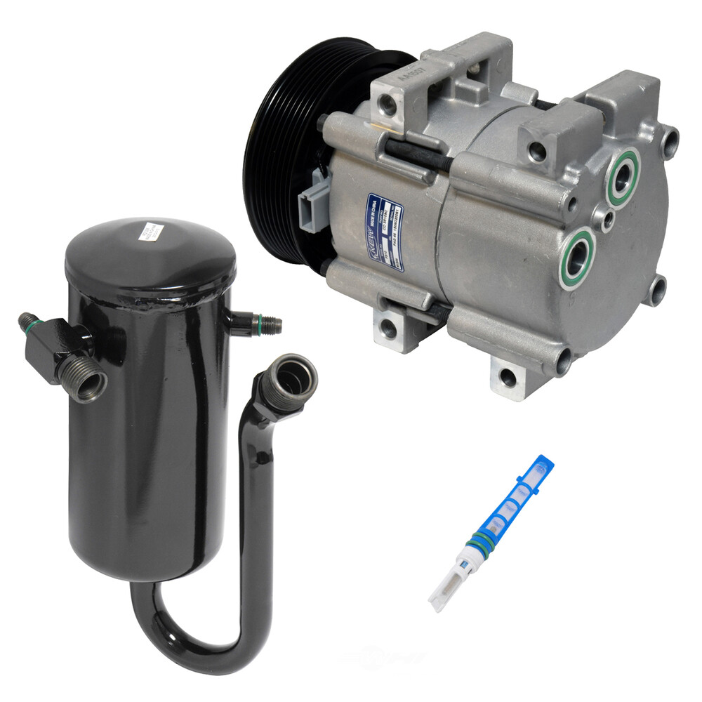 A/C Compressor Replacement Service Kit-Short Compressor Replacement Kit ...