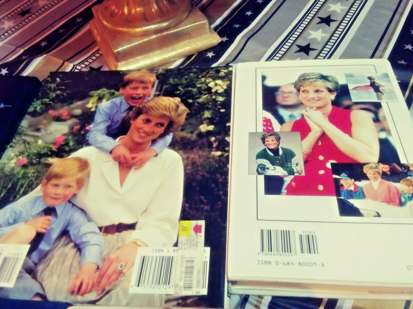 Princess Diana Books Collector's Lot of 5 Books | eBay