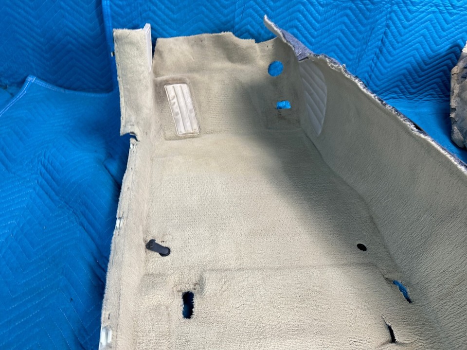 2001-2003 Lexus LS430 Front Floor Carpet Ivory | LK03 58510-50491 ...