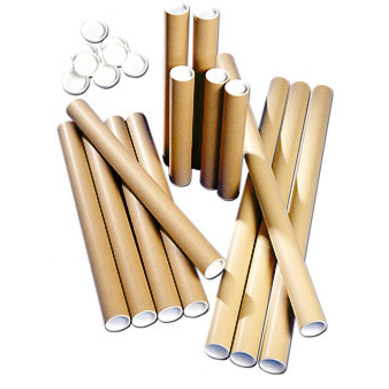 Size A0 A1 A2 A3 A4 Cardboard Postal Tubes Strong Quality Mailing ...