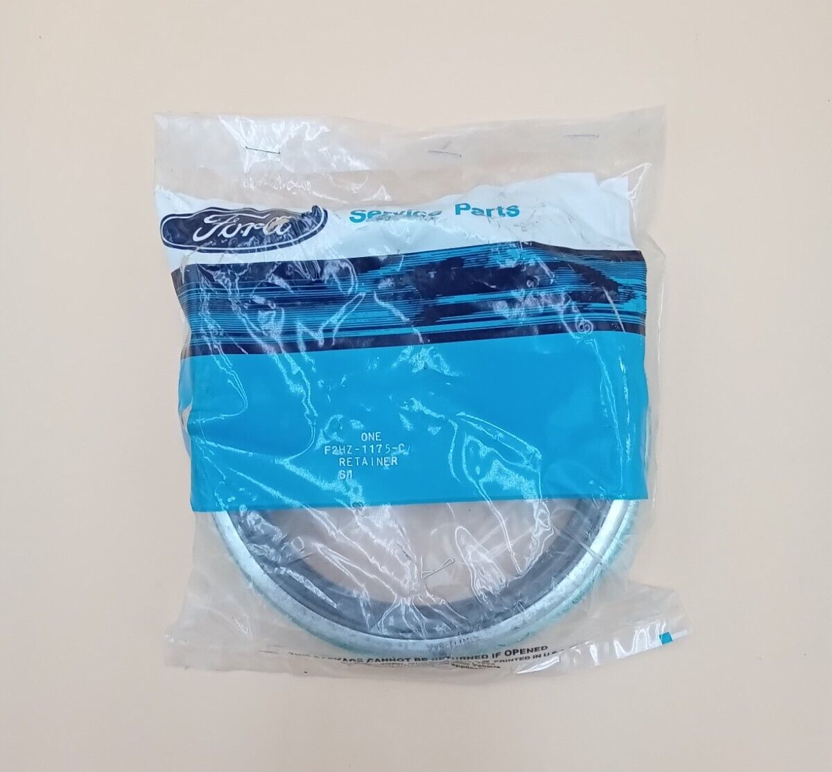 F2HZ-1175-C NEW FORD OEM NOS SEAL | eBay