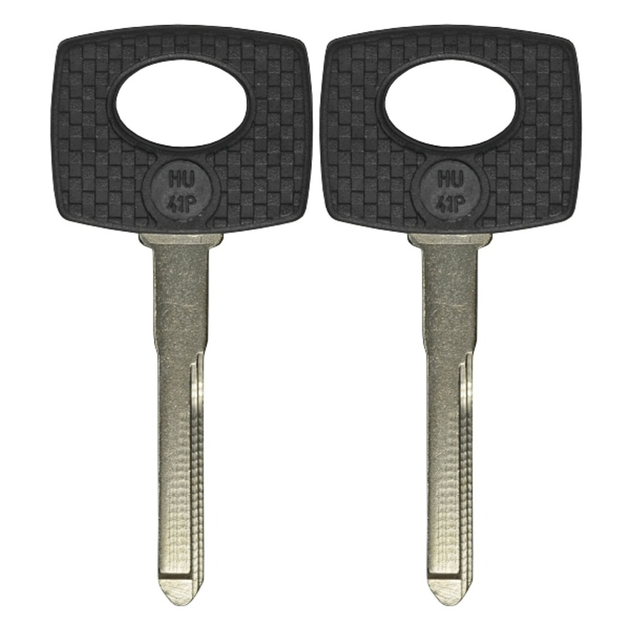 2x New Uncut Ignition Key Blanks For Mercedes-Benz Vehicles HU41P S50HF ...