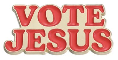 Vote Jesus Christ Cross Crucifix Christian Heaven Bible Church Worship ...