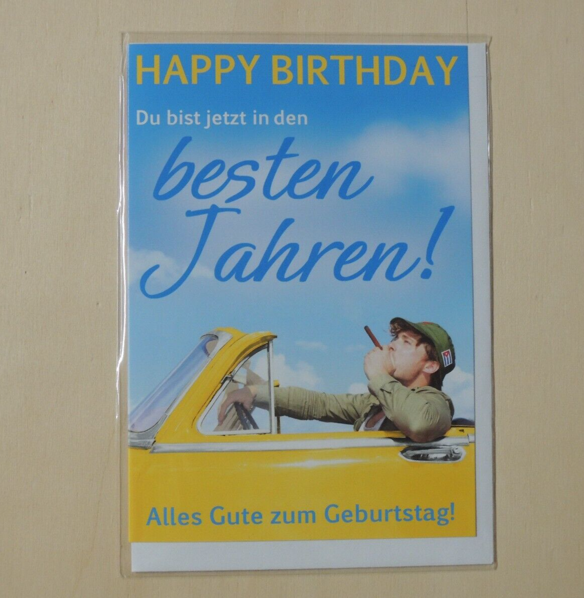Alles Gute Zum Geburtstagskarte Für Ihn