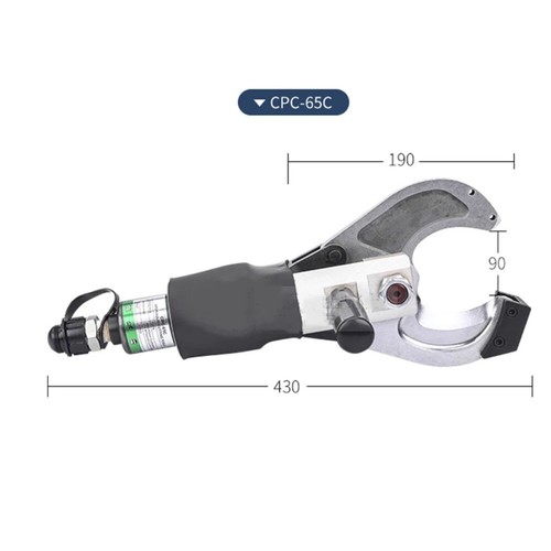 Hydraulic Pressure Shears CPC-65C Shear Cable of Copper and Aluminium ...