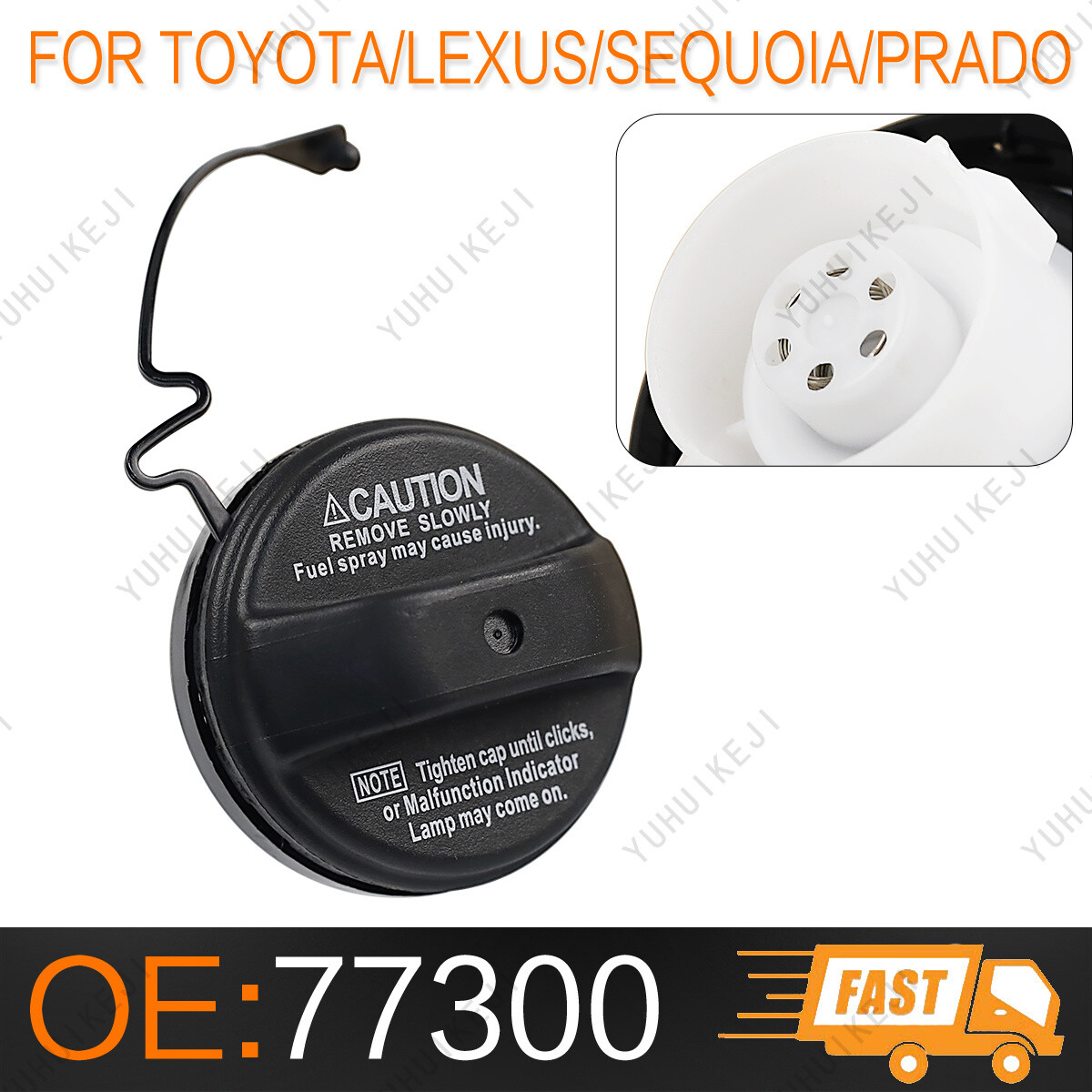 Fuel Tank GAS CAP Fit For TOYOTA Camry Lexus Tacoma 4Runner Corolla ...