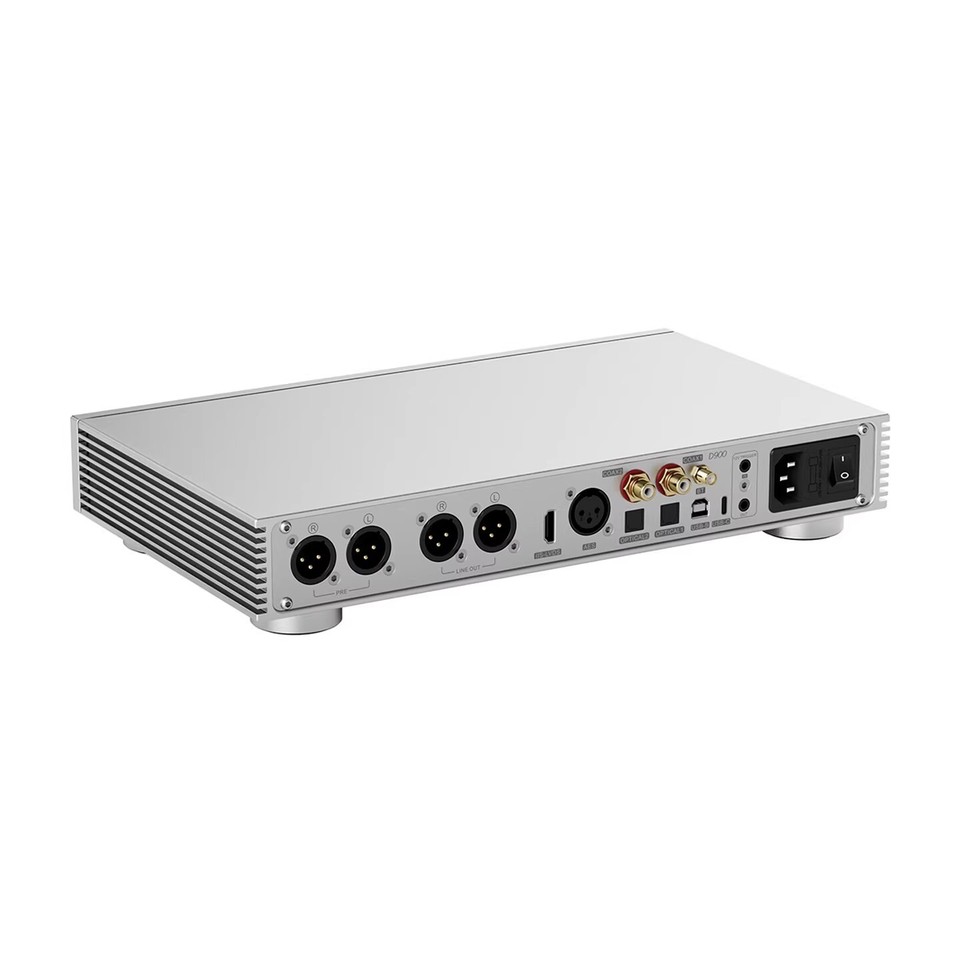 TOPPING D900 Ultra-Flagship DAC Decoder LADC PSRM Independent preamp ...