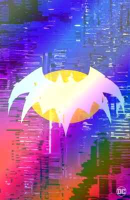 BATMAN #141 (BAT SYMBOL 'ZUR EN ARRH' FOIL VARIANT) ~ Comic Book ~ DC ...