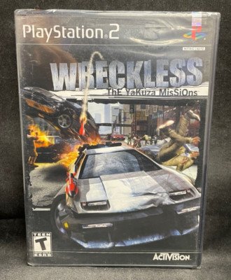 Wreckless: The Yakuza Missions (Playstation 2/PS2) BRAND NEW ...