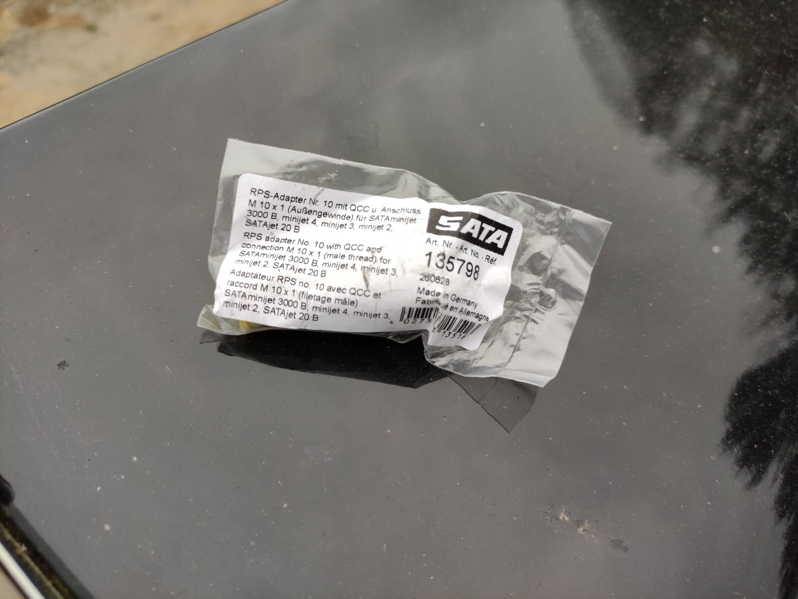 Sata RPS Adapter #10 135798 for SataJet Minijet 4 | eBay