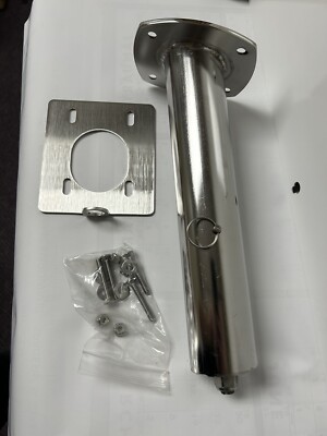 15 Degree Rod Holder 4 Hole Swivel Stainless Steel American Made With ...