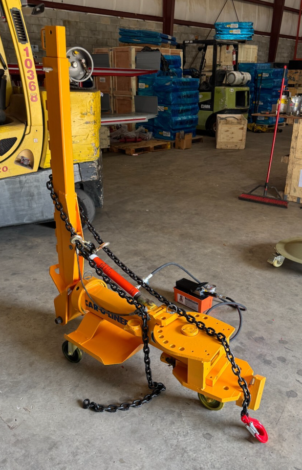 Car o liner Bench Rack 5000 5500 frame machine DRAW A LINER 10 ton | eBay