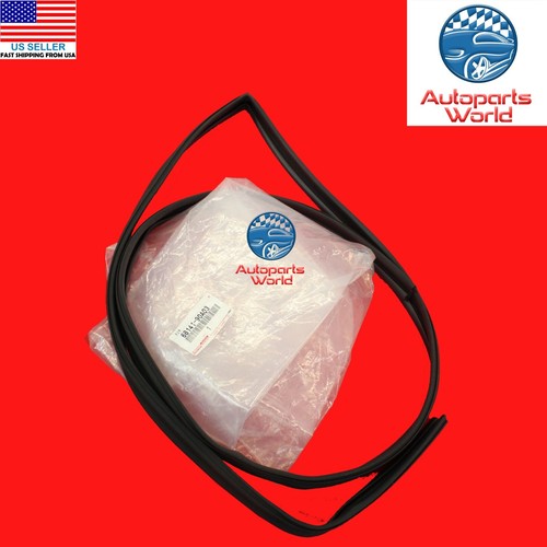 GENUINE OEM TOYOTA 81-90 LAND CRUISER FJ60 FJ62 FRONT DOOR GLASS RUN ...