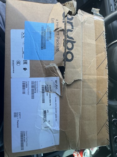 HPE Aruba JL086A 680W 100-240VAC Power Supply (JL086A#ABA) 888793598030 ...