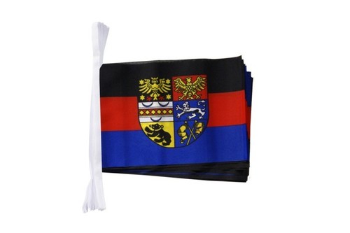 Flag chain flag chain garland Germany East Frisia flags 15x22c | eBay