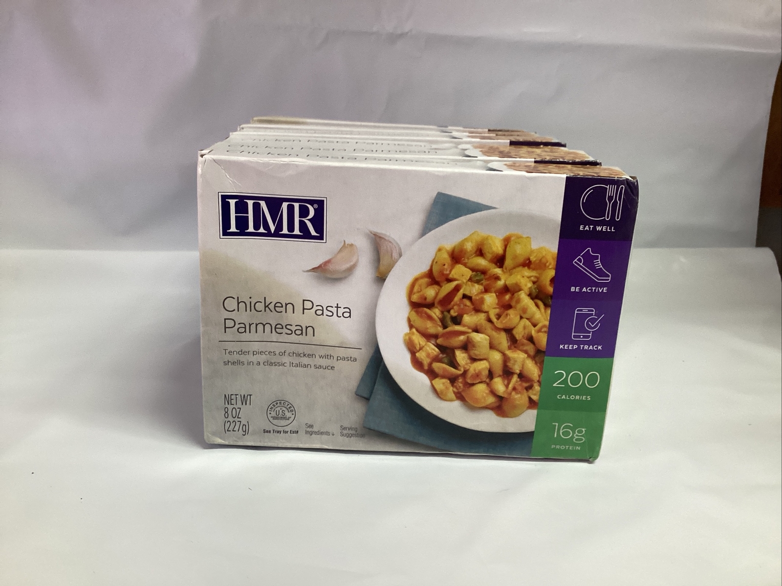 HMR Chicken Pasta Parmesan Entrée | Pre-packaged Lunch or Dinner to ...