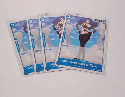 One Piece TCG - Romance Dawn Miss Doublefinger (Zala) OP01-080 Blue C ...