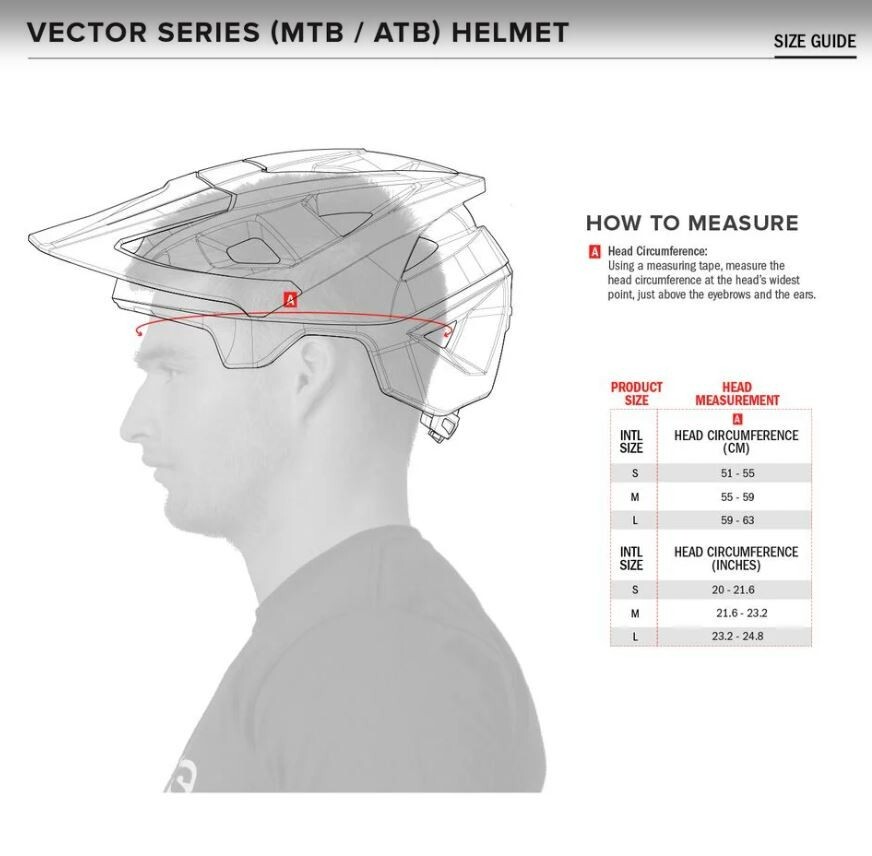 MTB HELMET BRAND: ALPINESTARS VECTOR TECH PILOT HELMET - BLACK WHITE ...