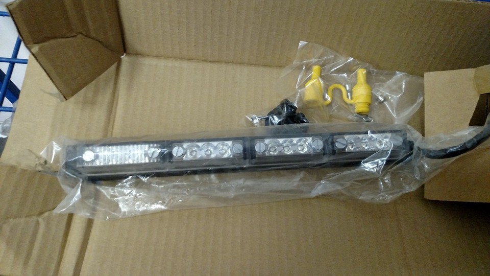 911EP 15-Inch LED Light Bar - Straight Wire LS15 | eBay