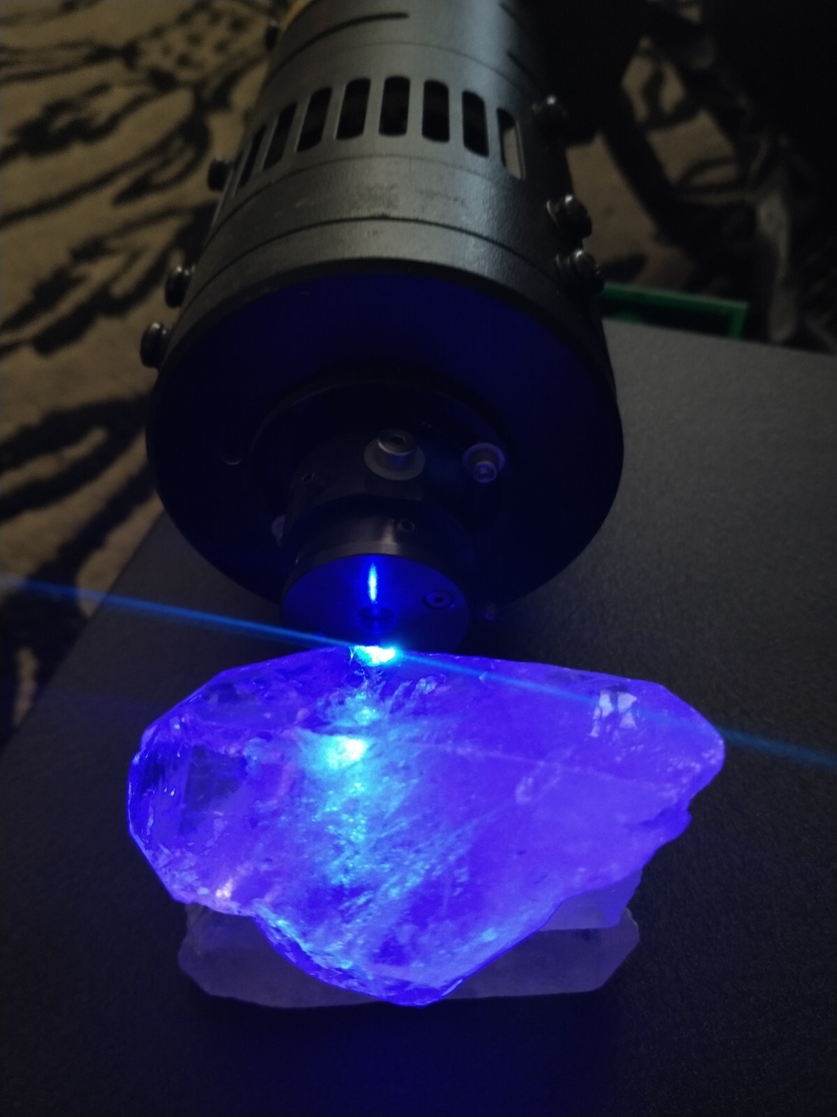 Dr. FRED BELL of Pyradyne ION KRYPTON GAS Sapphire Laser Plieadian | eBay