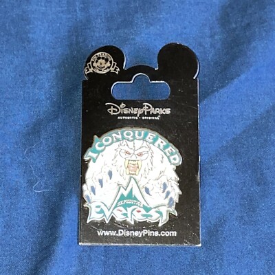 2013 Disney Expedition Everest Yeti “I CONQUERED EVEREST” Trading Pin ...