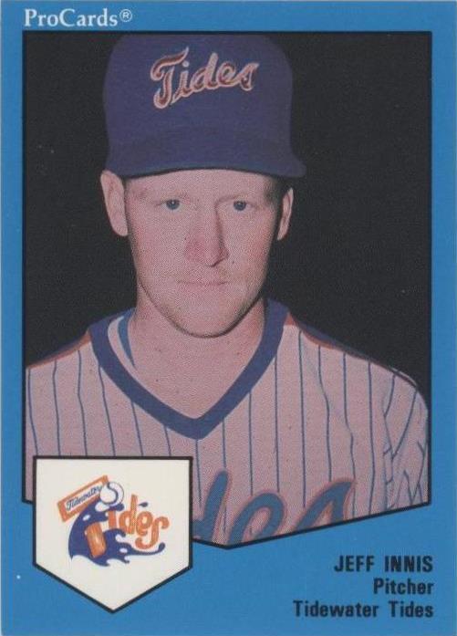 1989 ProCards Minor League Team Sets - Jeff Innis #1950 for sale | eBay