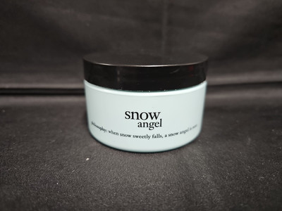 Philosophy Snow Angel Glazed Body Souffle 4 Oz New Sealed | eBay