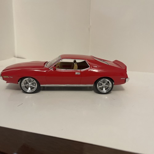 1972 Amc Javelin Johan Vintage Custom Built Model Car. 1/25 Scale ...
