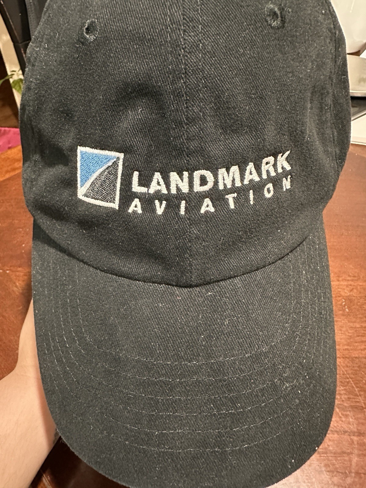 Vintage Headshots LANDMARK AVIATION - Cotton Baseball… - Gem