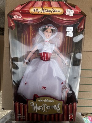Barbie Mary Poppins Jolly Holiday Edition Collector Doll Disney 23590 ...