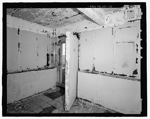POW-3 Distant Early Warning Line Station,Bullen Point,Prudhoe Bay ...