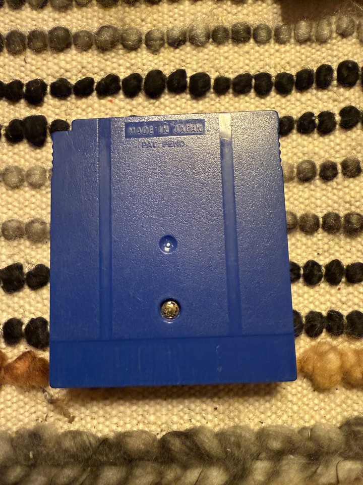 Gameboy Color Game | Pokemon Blue | Cartridge Only TESTED | eBay UK