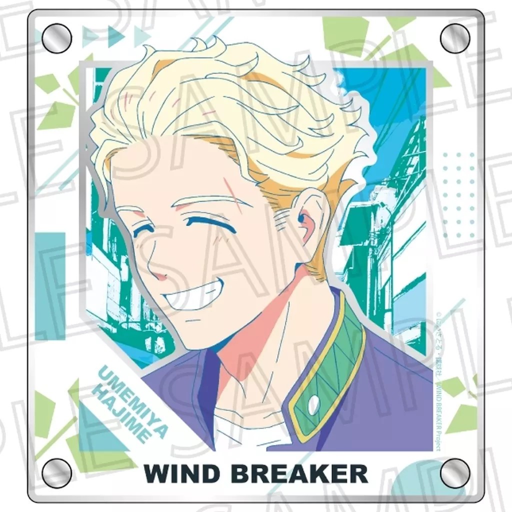 Acrylic stand/acrylic panel Hajime Umemiya 3 series acrylic mirror ...