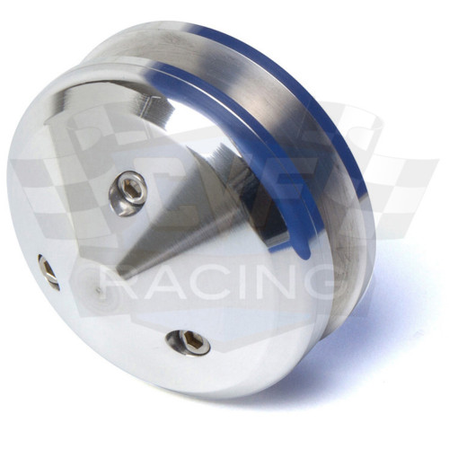 Pontiac Pulley Kit 350 400 428 455 V-Belt Billet Aluminum High Flow ...