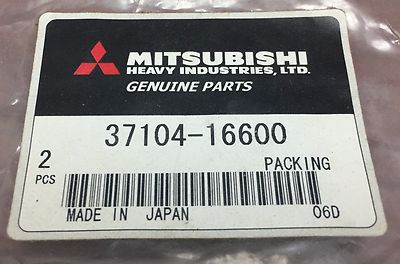 Mitsubishi 37104-16600, Gasket; Packing for Caterpillar / Mitsubishi. 2 ...