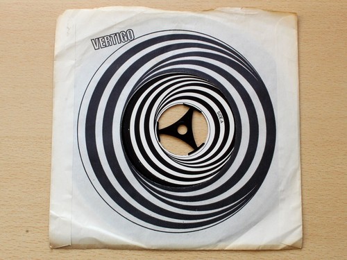 Black Sabbath/Paranoid/1970 Vertigo 7" Single/Swirl Labels/EX- | eBay