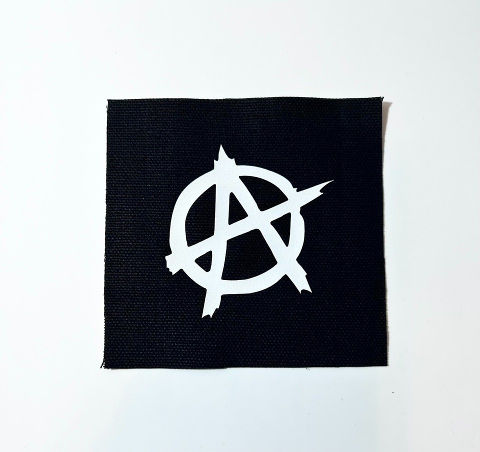 Crust Punk Patches - Feminist Gender Equality Anti-Racist Anarchy Anti ...