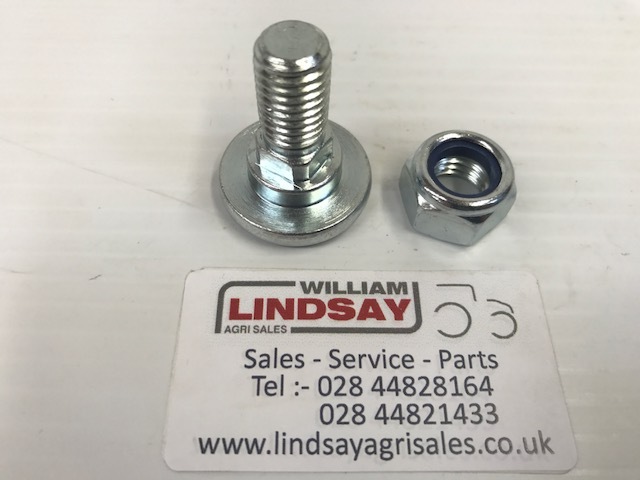 Kverneland Taarup Mower M12 Blade Holder Pack of 2 Blade Bolt Fixing ...