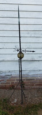 Weathervanes & Lightning Rods - Victorian Lightning Rod